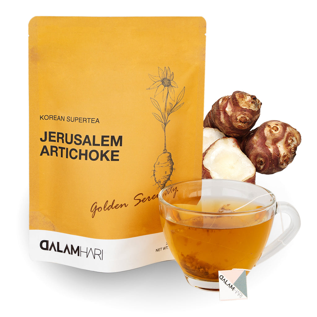 Korean Jerusalem Artichoke(Sunchoke) Tea(30 tea bags) | DALAMHARI